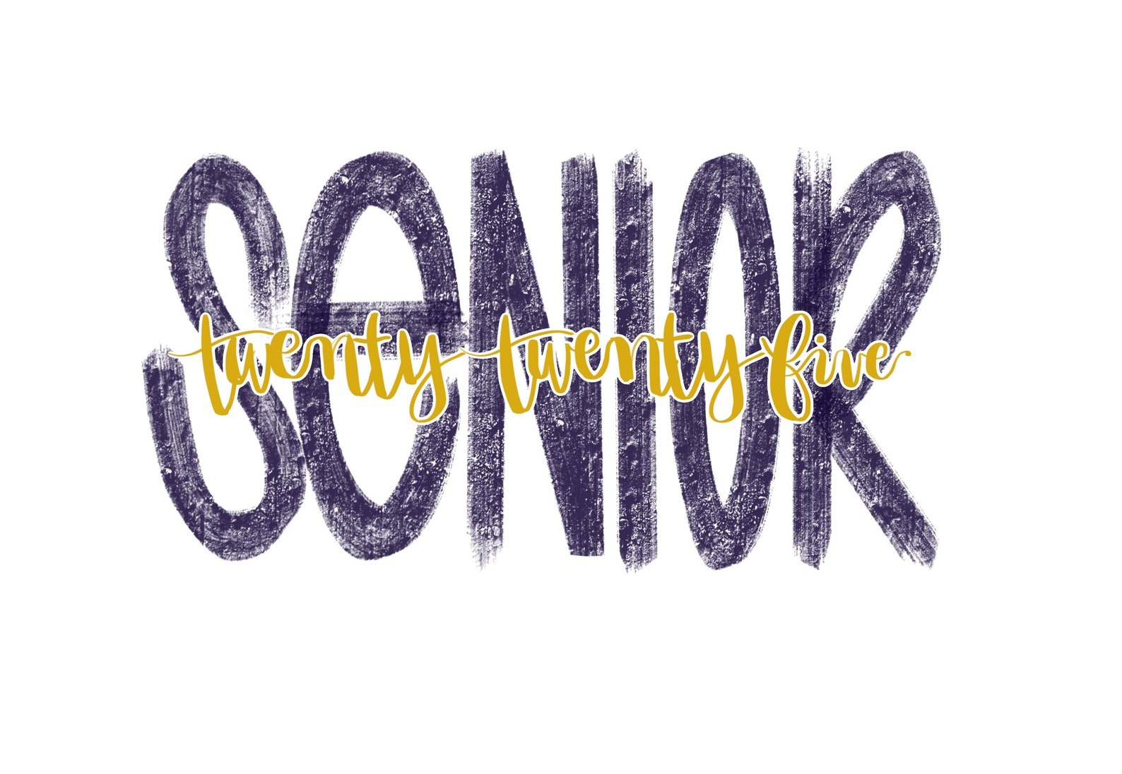 Senior 2025 PNG, Digital Tshirt Design, Custom Digital Image, Back to ...