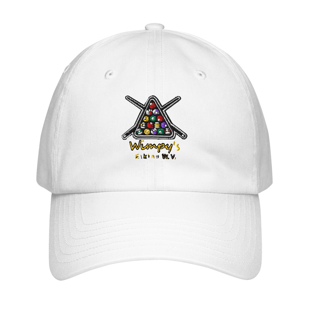 Wimpy's Elkins West Virginia WV Pool Hall Baseball Cap - Etsy