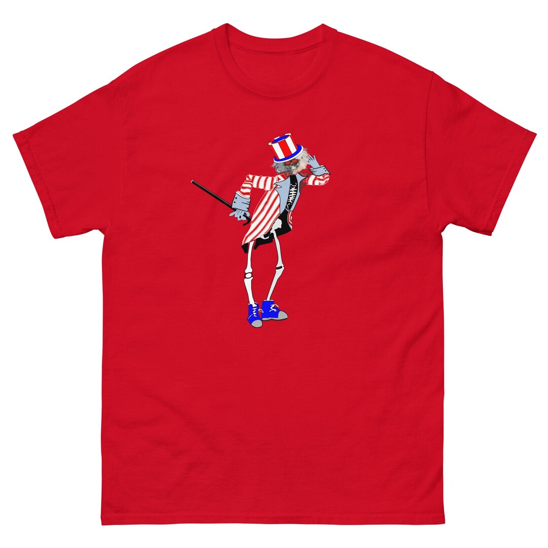 Grateful Dead Movie, Iconic Uncle Sam Image Unisex Classic Tee - Etsy