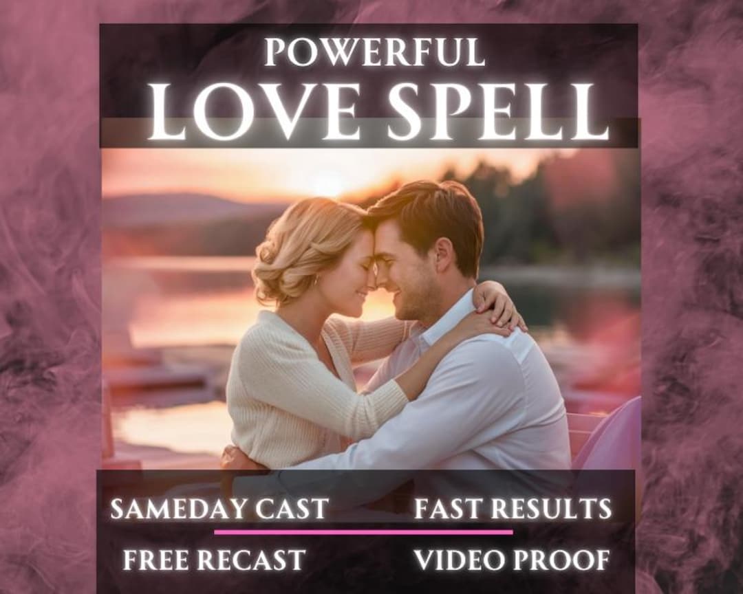 Strong LOVE Spell | OBSESSION Love Spell | Ex Lover Spell | for ...