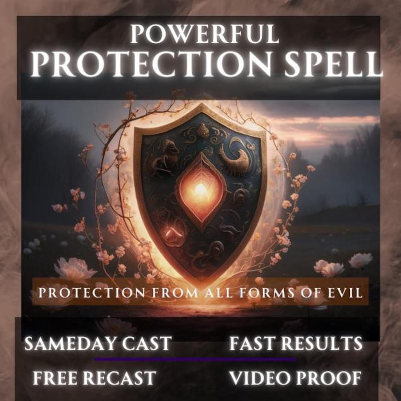 Hex Curse Protection - Etsy