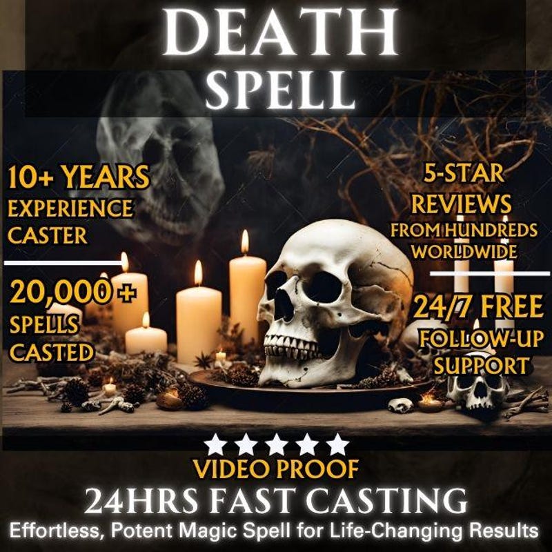 Death is the Hunter - Etsy