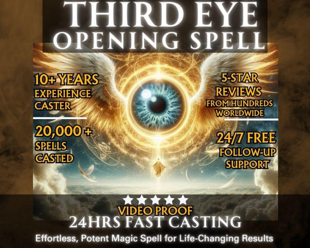 THIRD EYE OPENING Third Eye Surgery Psychic Abilities Open Third Eye ...