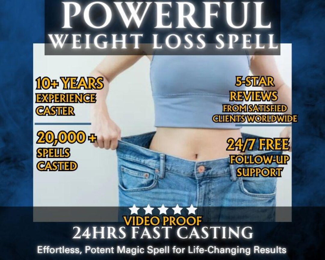 WEIGHT LOSS SPELL | Perfect Body Spell | Low Body Fat | Body ...