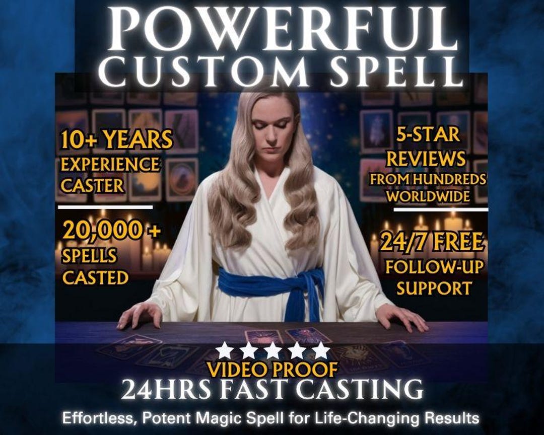 CUSTOM SPELL | MAGIC for Specific Needs | Personalized Spell | Love ...