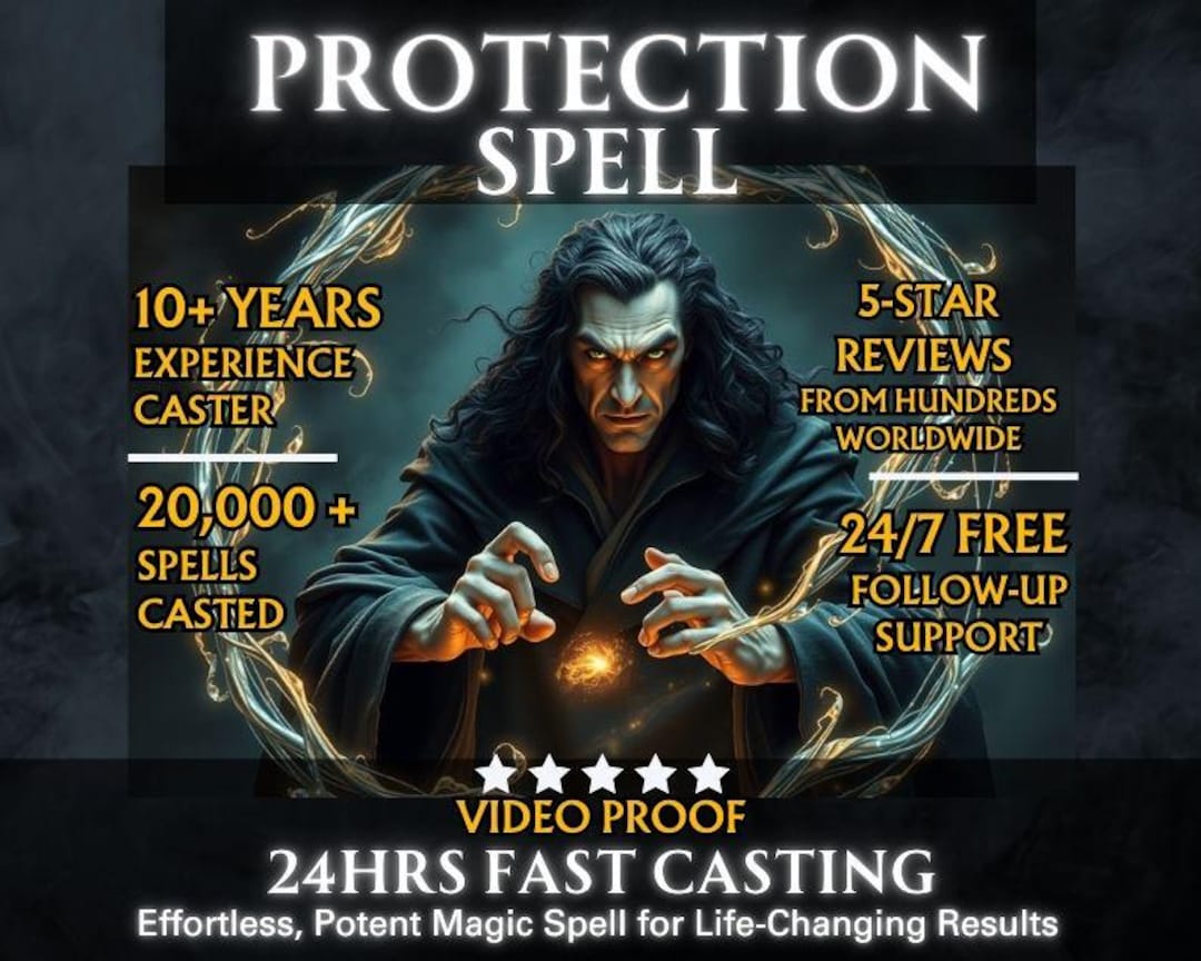 PROTECTION SPELL | CURSE Removal | Hex | Love Shield | Psychic ...