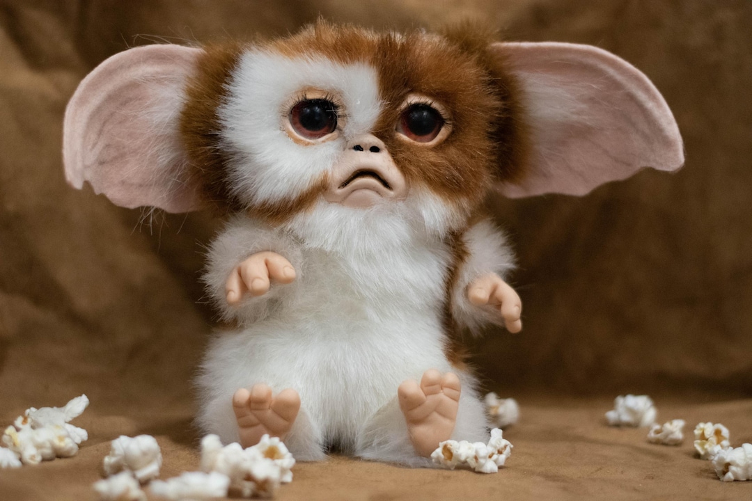 Gremlin Gizmo, Sad Gizmo, Magwai, Stuffed Toy - Etsy