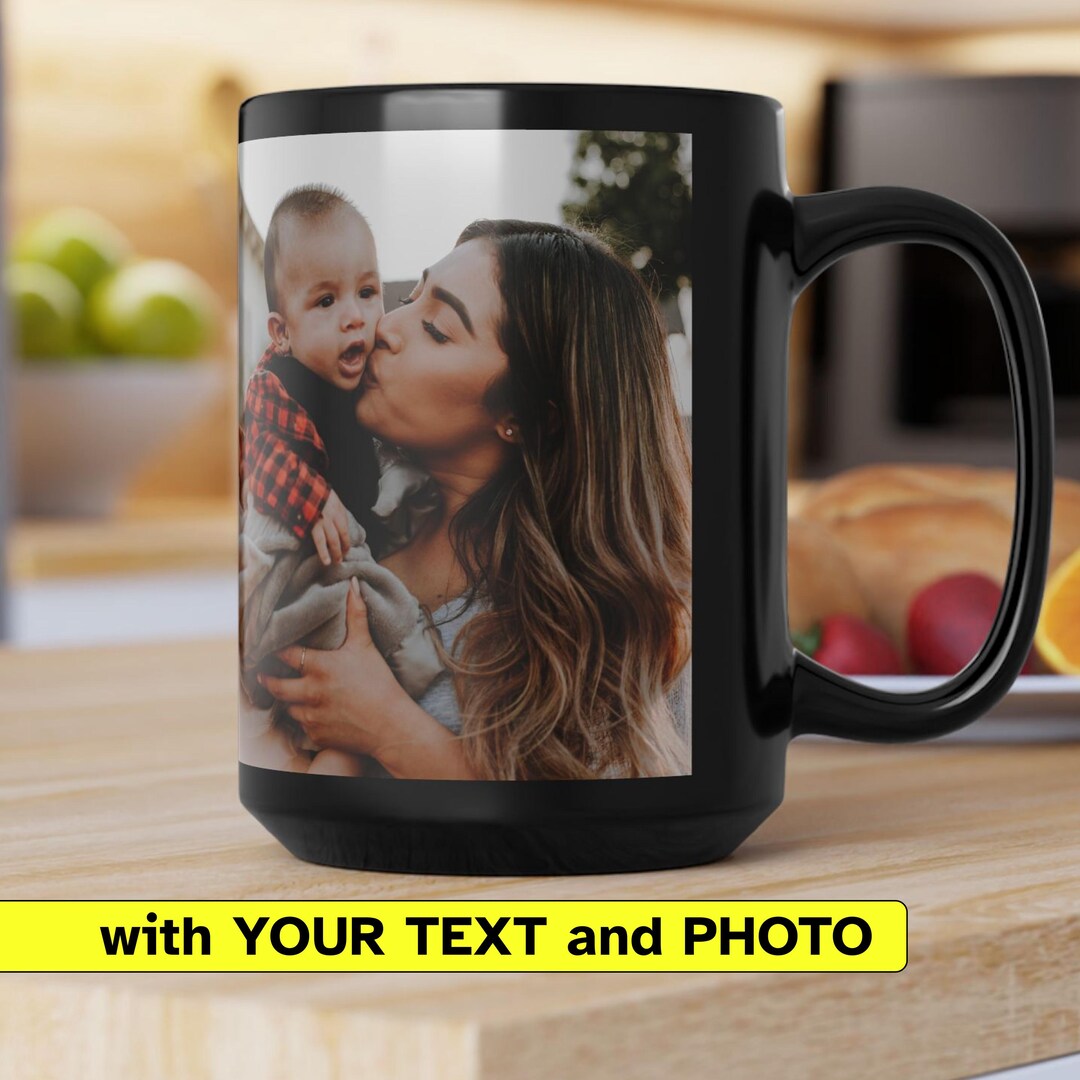 Custom Photo Mug Personalized Mug With Picture Customized Mug With ...