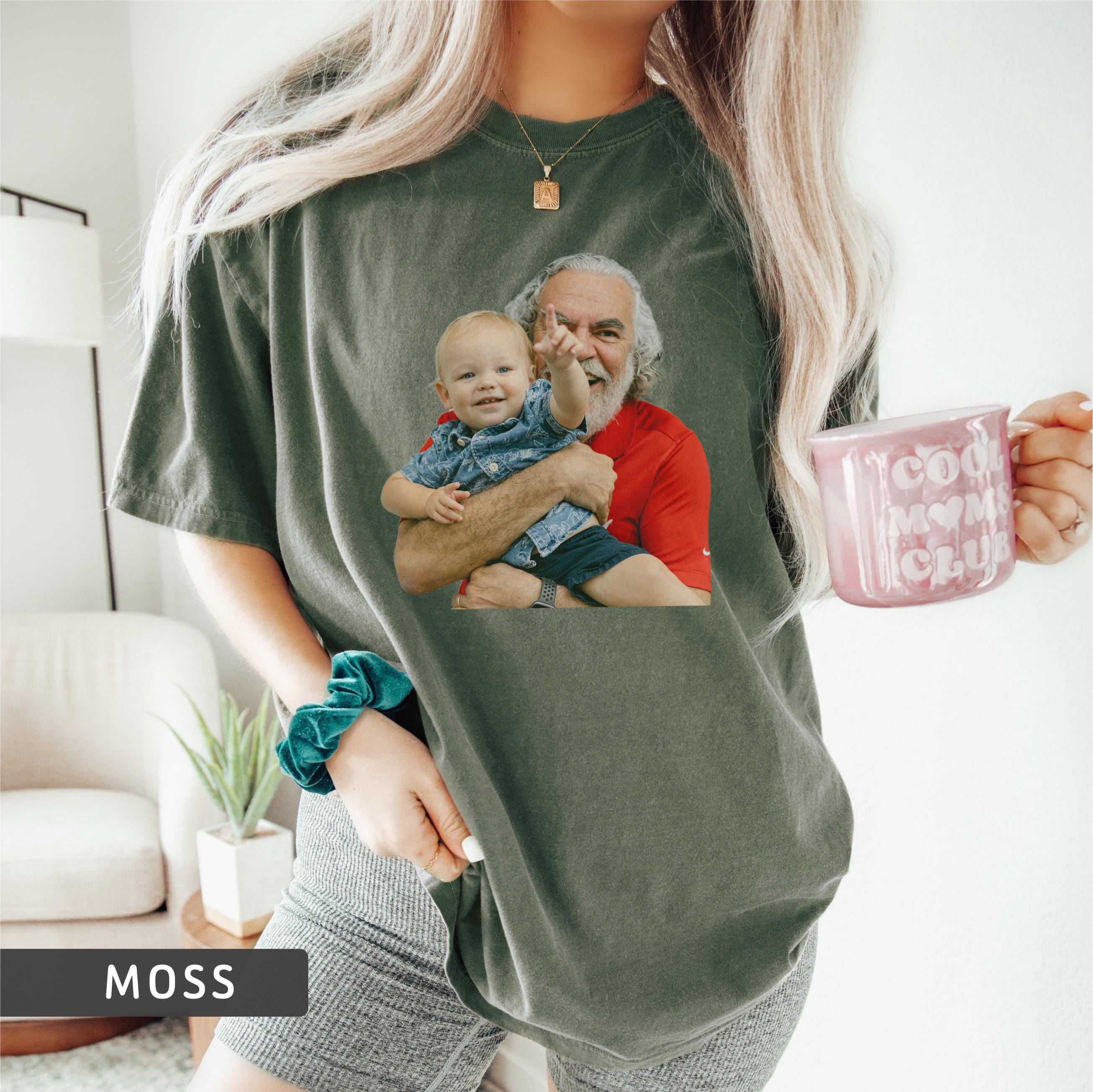 Personalized Photo Shirt, Custom Photo Tshirt, Custom Photo Tee, Custom ...