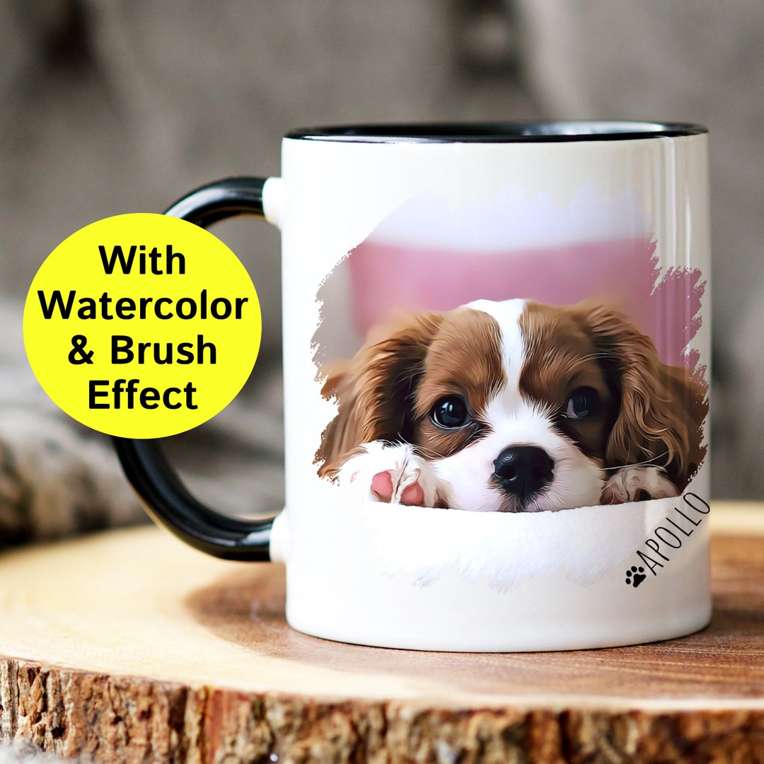 Custom Mug Dog Photo Gift Personalized Dog Coffee Mug for Dog Lover ...