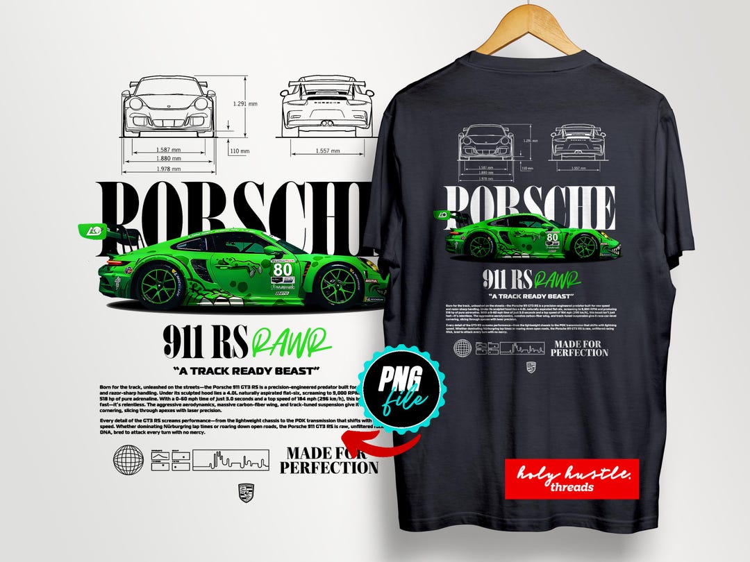 Archivo PNG del Porsche 911 GT3: descarga digital de alta calidad para ...