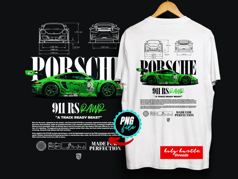 Archivo PNG del Porsche 911 GT3: descarga digital de alta calidad para ...