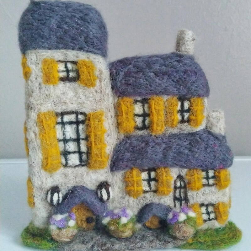 Felt House - Etsy