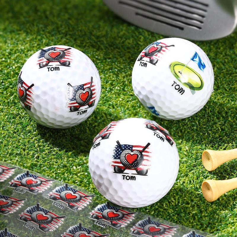 Golf Stickers - Etsy
