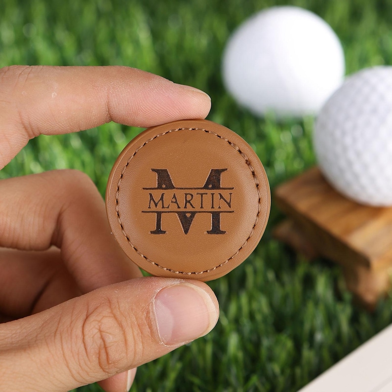 Leather Golf Ball Marker,golf Ball Markers,custom Ball Marker,golf ...