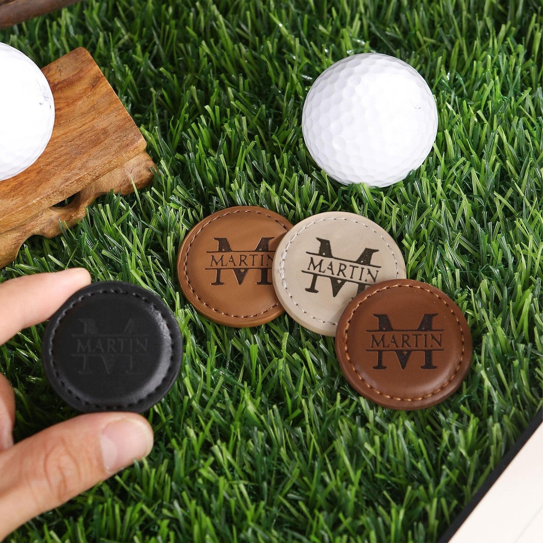 Leather Golf Ball Marker,golf Ball Markers,custom Ball Marker,golf ...