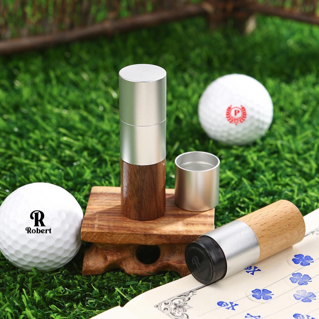 Golf Ball Stamp,stamp for Golf,gift Idea Golf Stamp,custom Golf Stamp ...