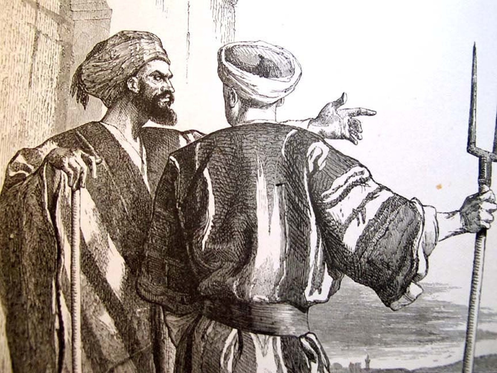 Biblical Engraving Antique Fine Art Book Plate Engraving - Etsy