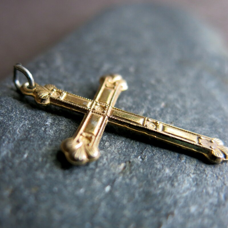 Metal Cross - Etsy
