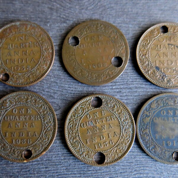 Coins With Holes - Etsy