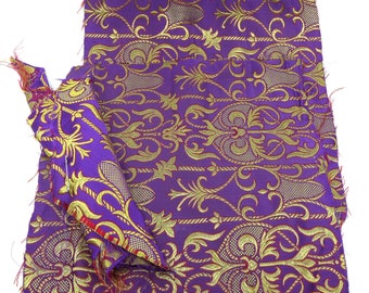 Metallic Liturgical Fabric - Etsy