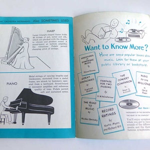 The ABCS of Symphonies, 1954 Music Instruction Booklet, What is a ...