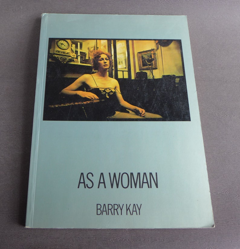 RARE as A Woman by Barry Kay, 1970s Sydney Australia Transgender ...