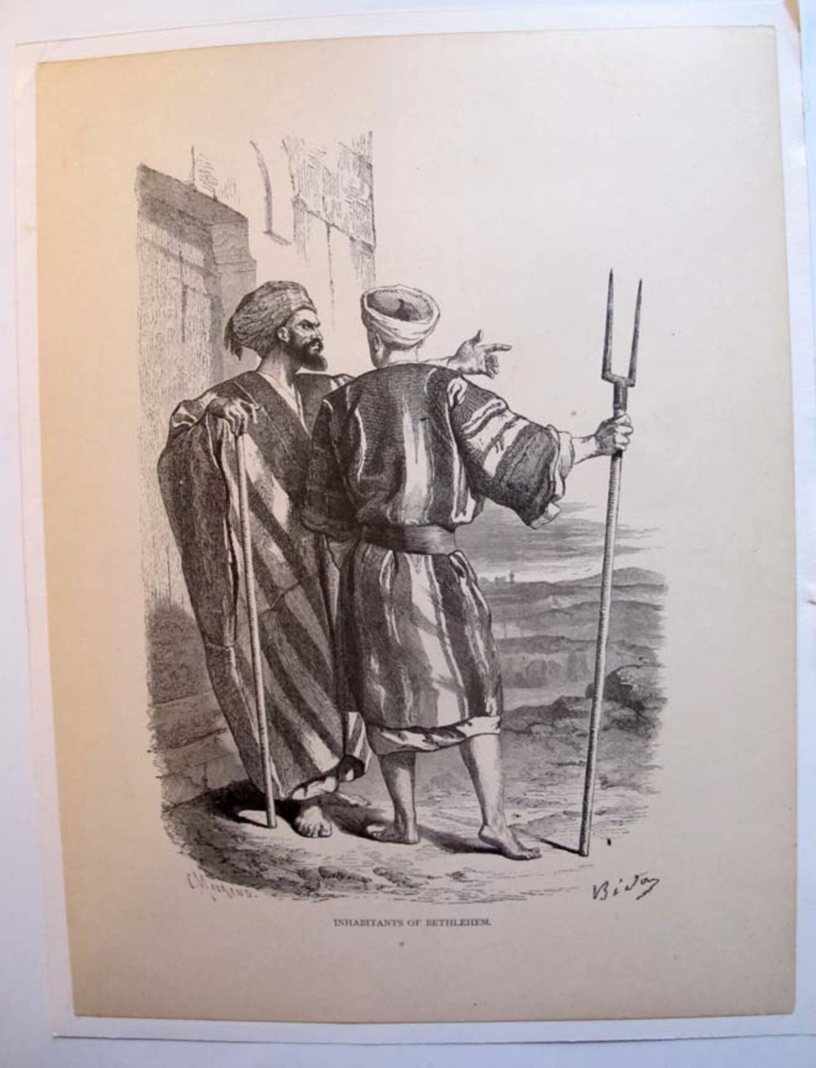 Biblical Engraving Antique Fine Art Book Plate Engraving - Etsy