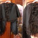 Black Antique Original 1880s Beaded Lace Trimmed Victorian Dolman ...