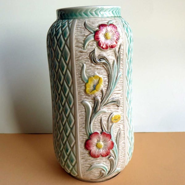 1940s Pottery Vase - Etsy