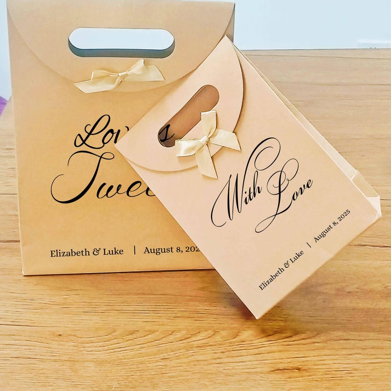 Handheld Paper Bag - Etsy