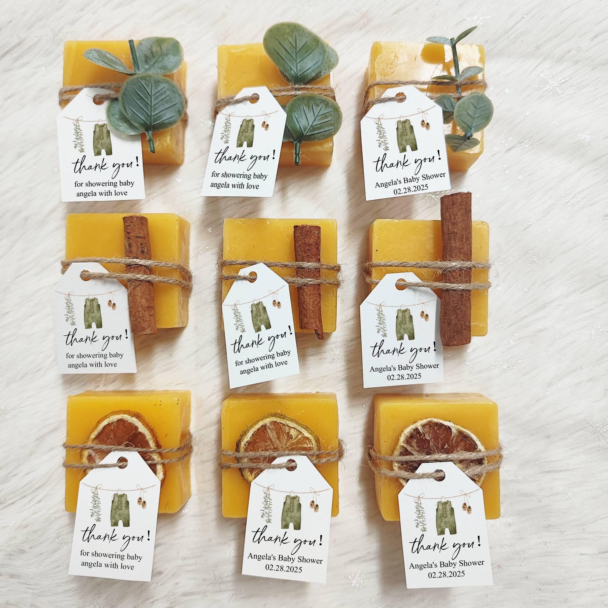 Baby Shower Soap Favors, Mini Soap Favors, Handmade Wedding Soaps ...