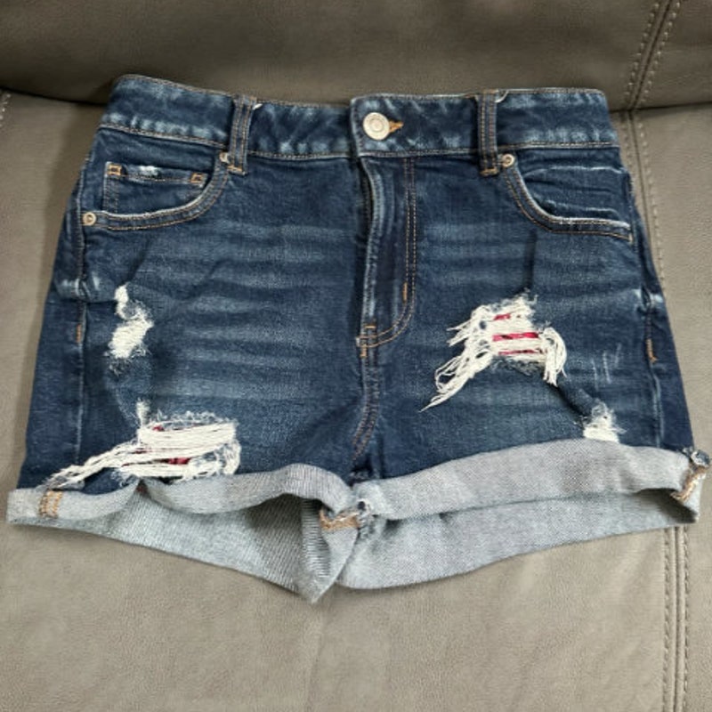 Distressed Shorts - Etsy UK