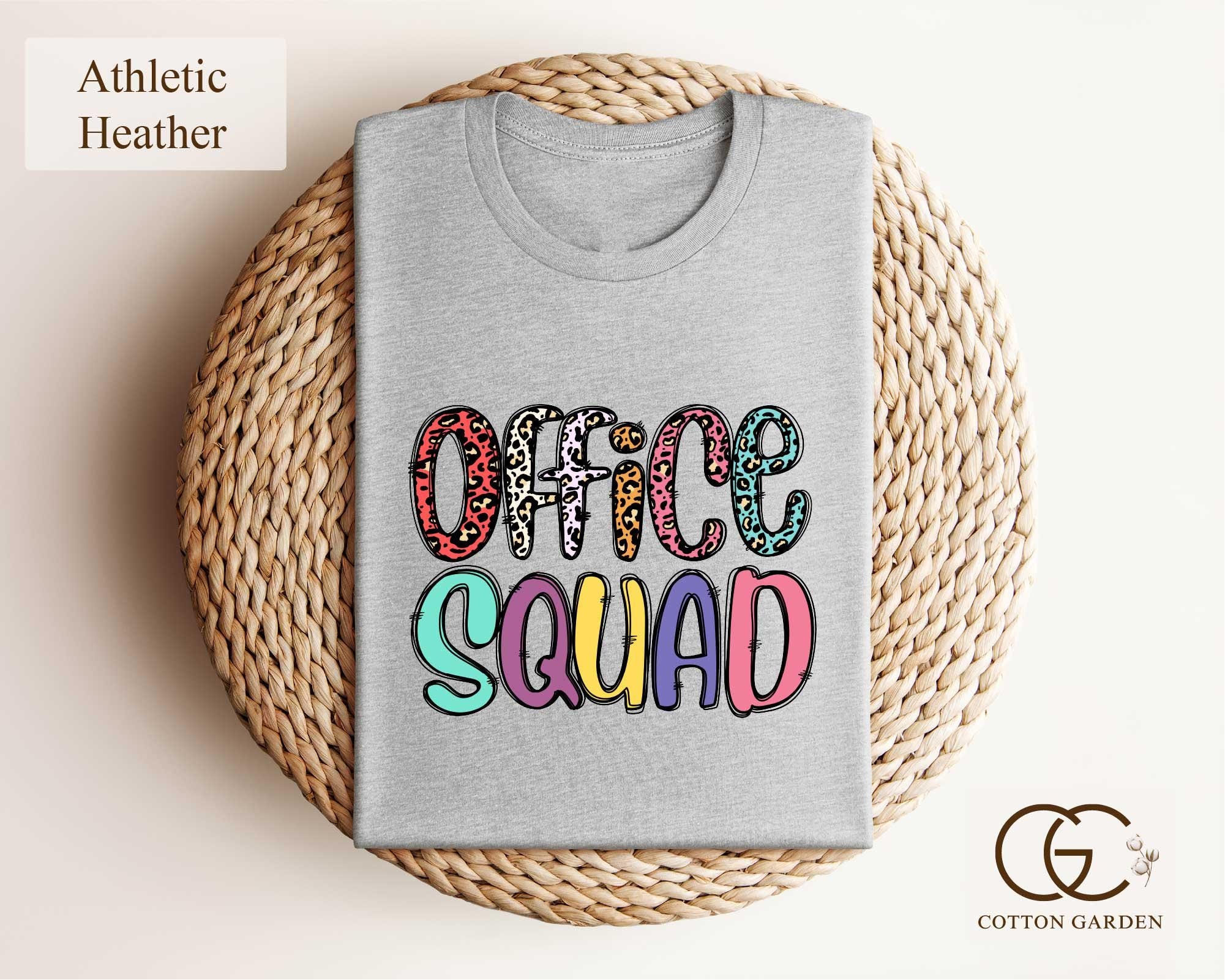 Office Squad Shirt, Office Staff Shirts, Administrative Assistant Shirt ...