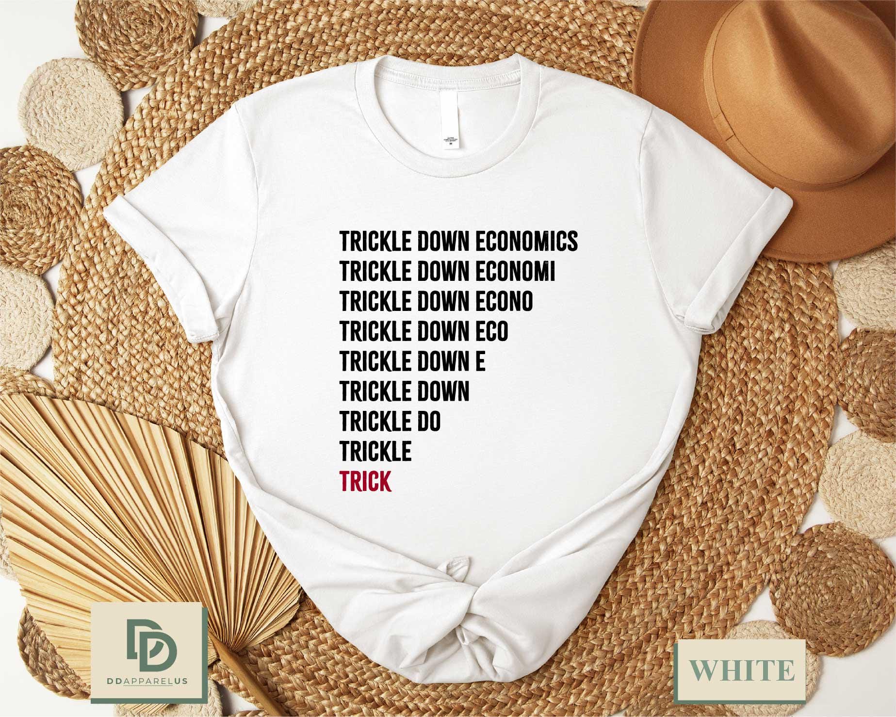 Trickle Down Economics Shirt,economics Shirt,tax the Rich Shirt,eat the ...