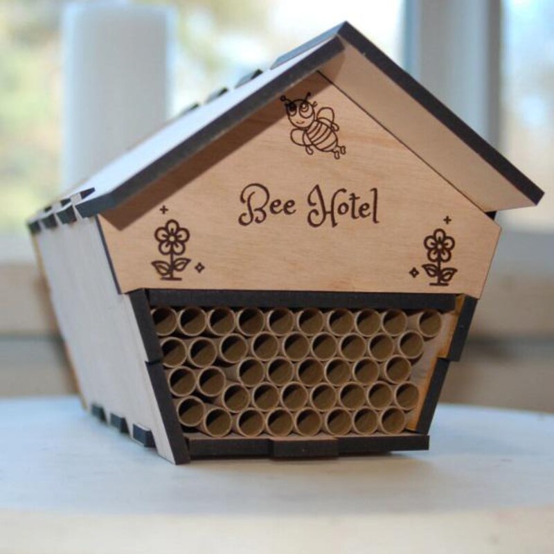 Bee House - Etsy