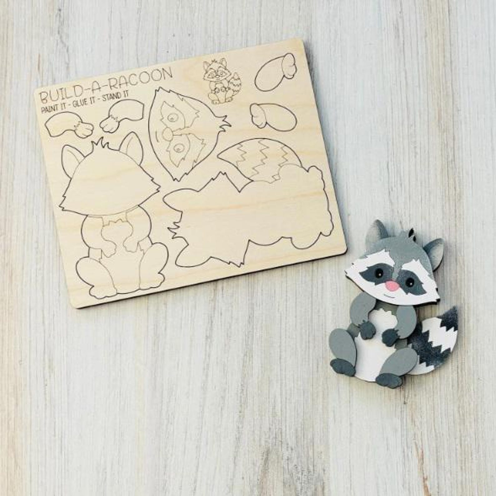 Build Your Own Woodlands Creature Kits. Cute, Funny, Adorable. Family ...