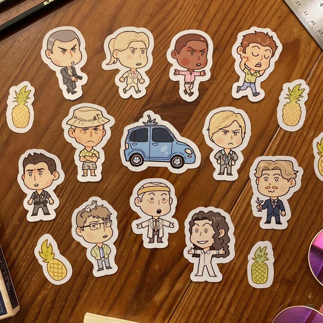 2.5" Psychics Stickers Vinyl Waterproof Dishwasher Safe - Etsy