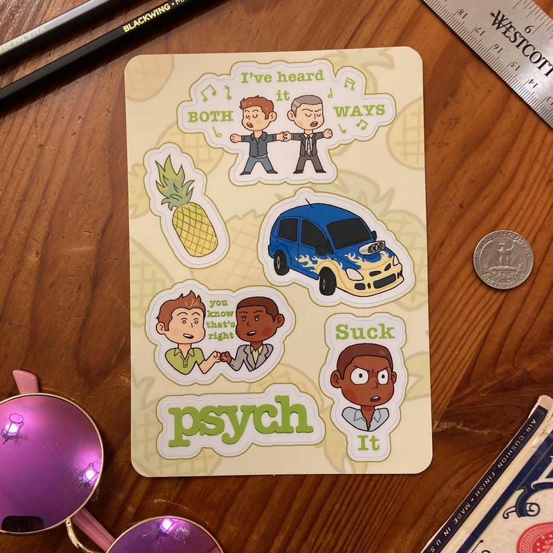 Psych Party - Etsy