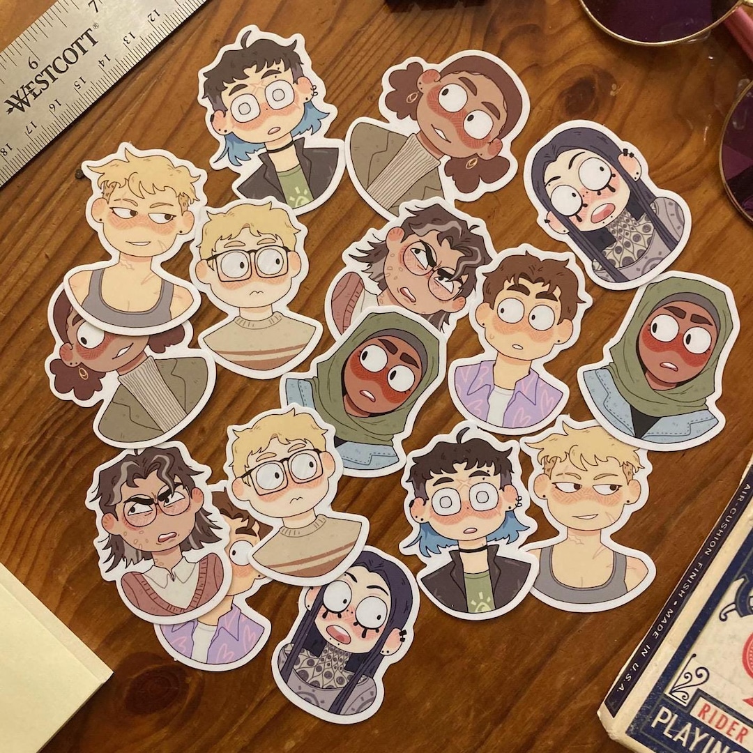 Magnum Archivists Chibi 2" Stickers Vinyl Dishwasher Safe Waterproof - Etsy