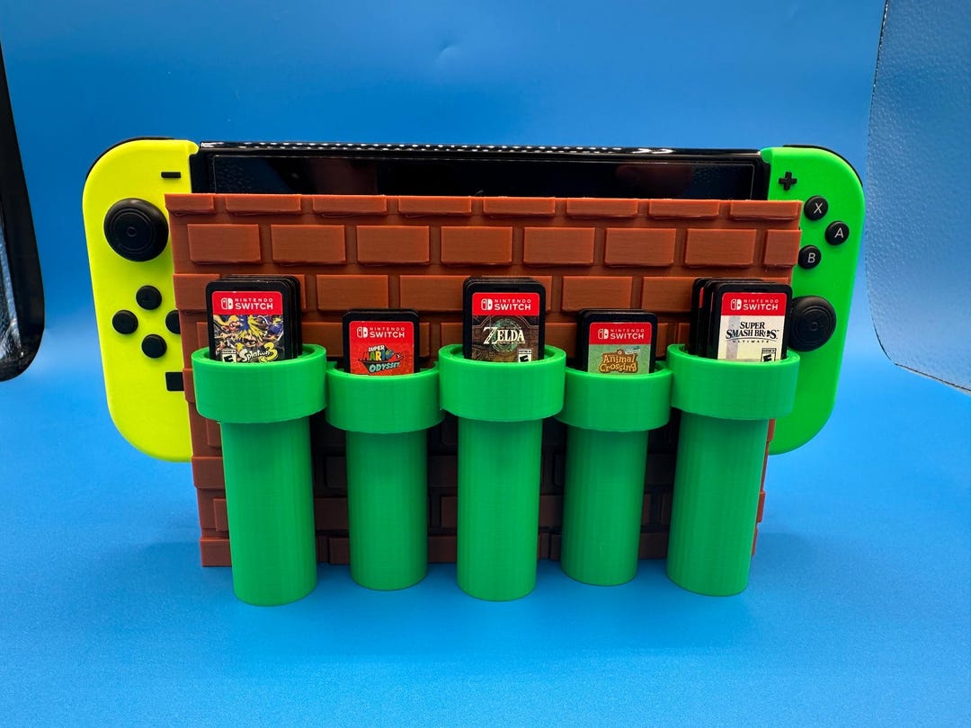 Custom Nintendo Switch Docking Station Cover - Etsy