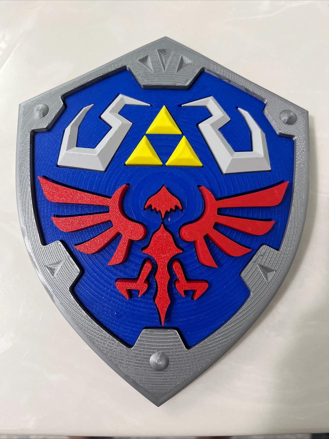 Legend of Zelda Hylian Shield Replica - Etsy