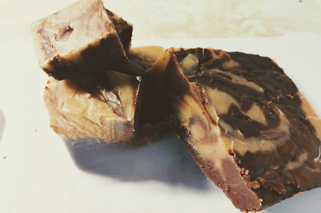 Fudge, Homemade Gourmet Fudge (goats Milk Fudge & Whole Milk. - Etsy