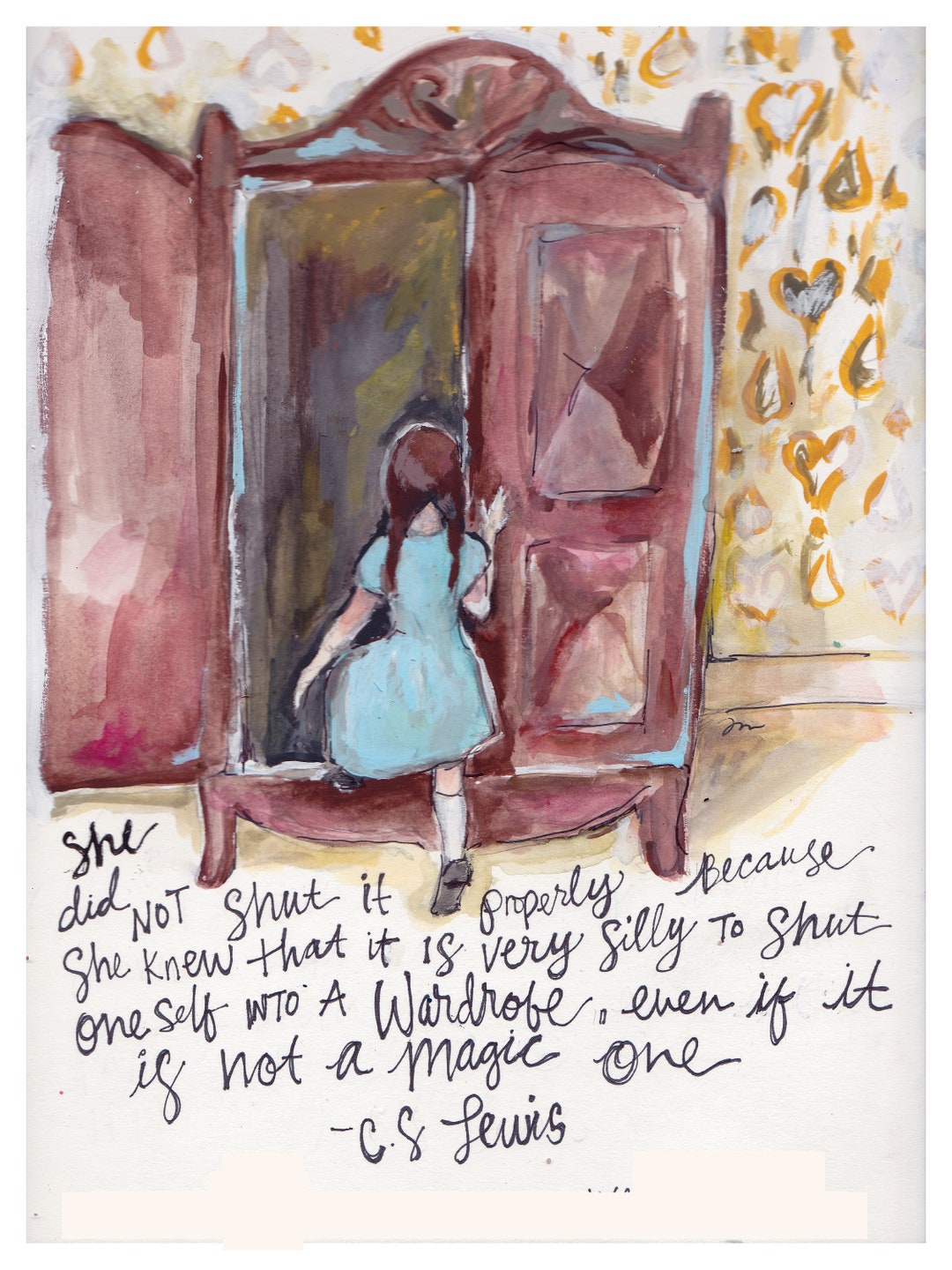 The Lion the Witch and the Wardrobe, CS Lewis Quotes, C.S. Lewis, C.S ...