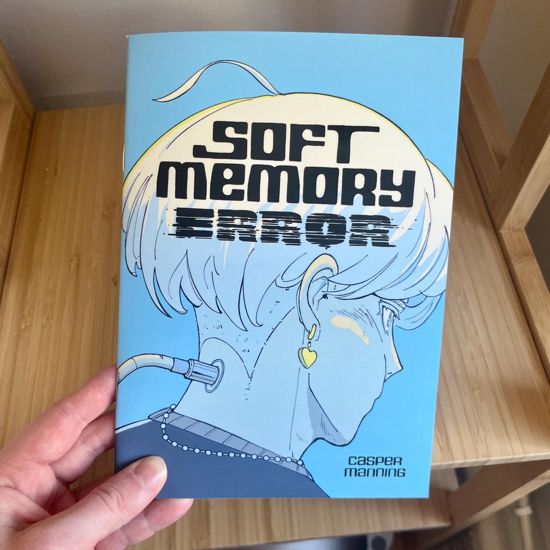 Soft Memory Error - Comic - Etsy