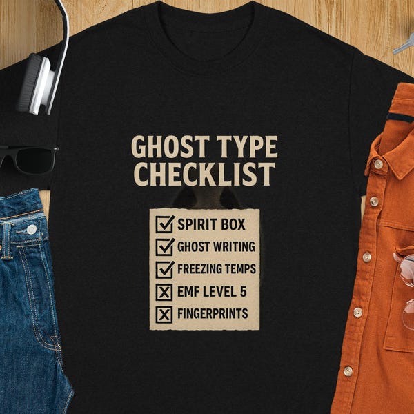 Phasmophobia Merch - Etsy