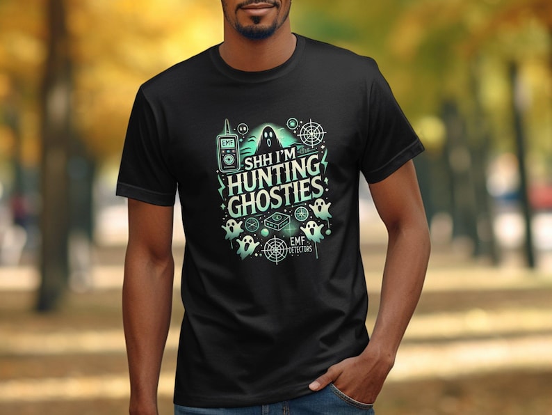 Phasmophobia Ghost Hunting T-shirt, Funny Paranormal Investigator Shirt ...