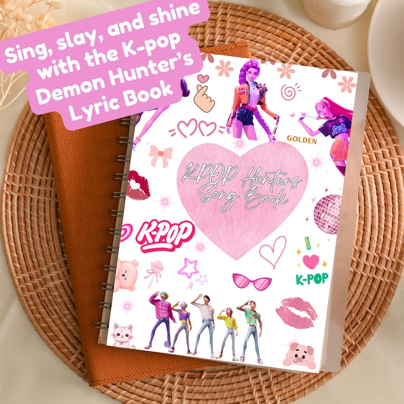 Kpop Demons Song Lyrics - Etsy