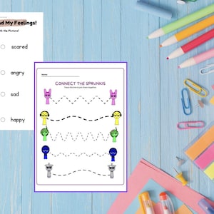 Sprunki Themed Printable Worksheets, Kindergarten Preschool Activity ...