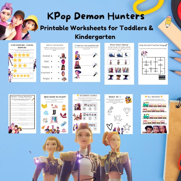 Kpdh Coloring Pages - Etsy